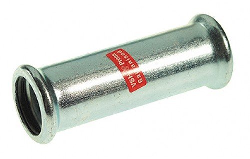 C-Stahl Pressfittings Schiebemuffe 275 15 mm I/I (V-Kontur ...